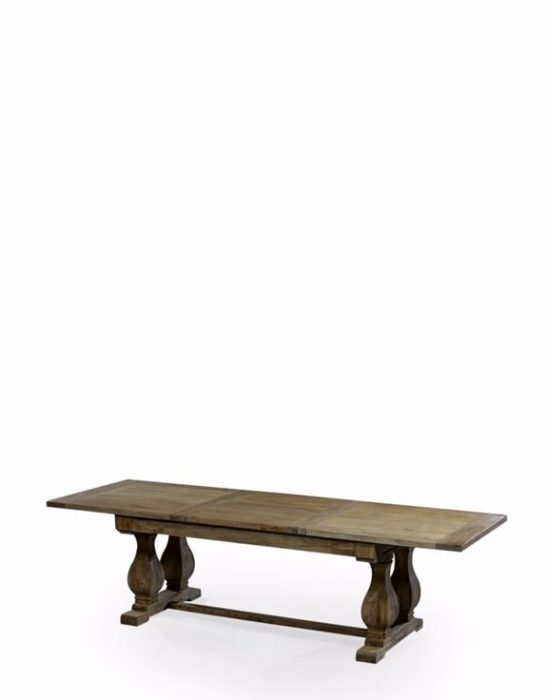 Reclaimed Elm Dining Table | Mylestone Interiors | Ireland