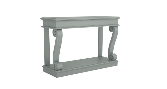Elegant Scroll Leg Console Table | Mylestone Interiors