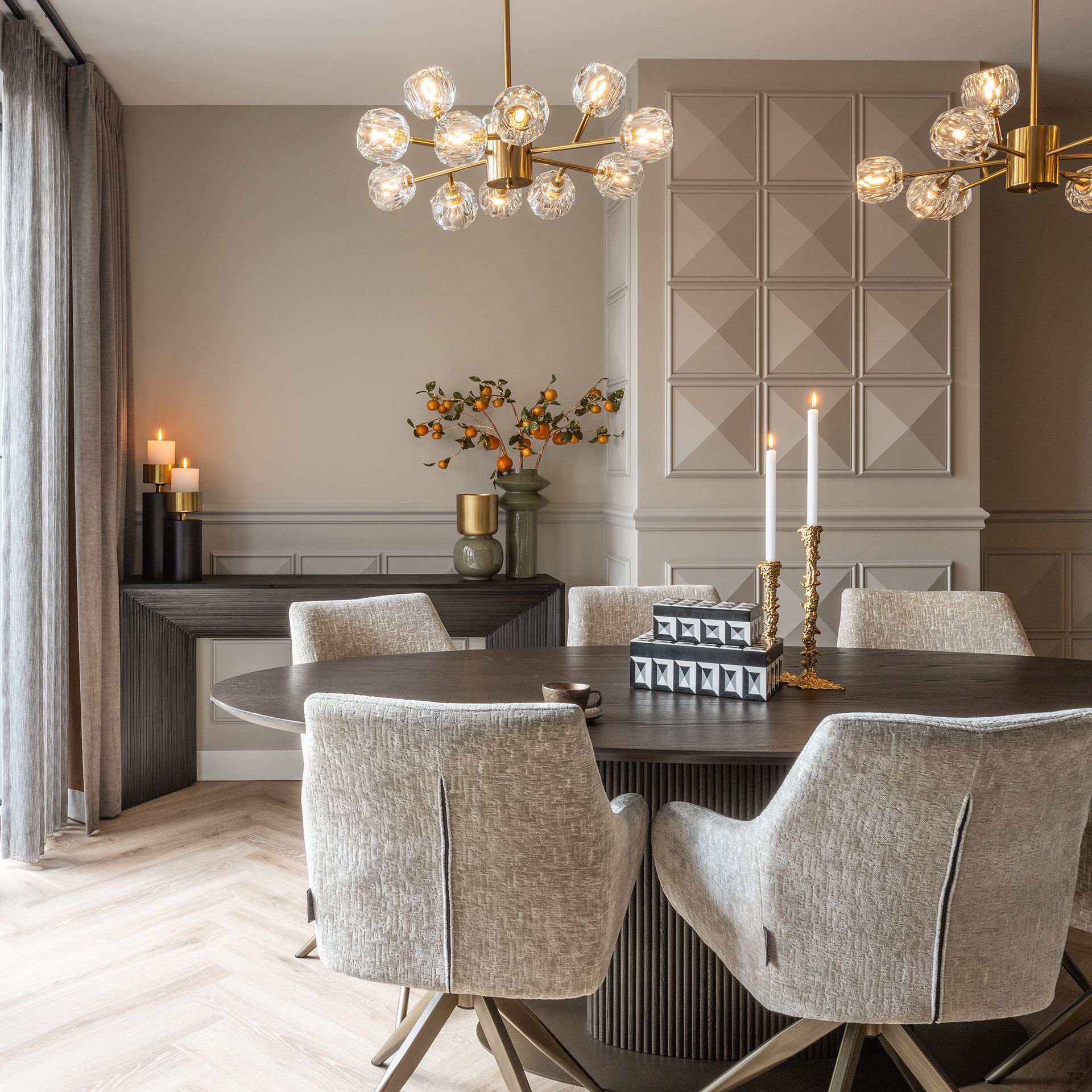 Oval Dining Table - 300 cm | Mylestone Interiors