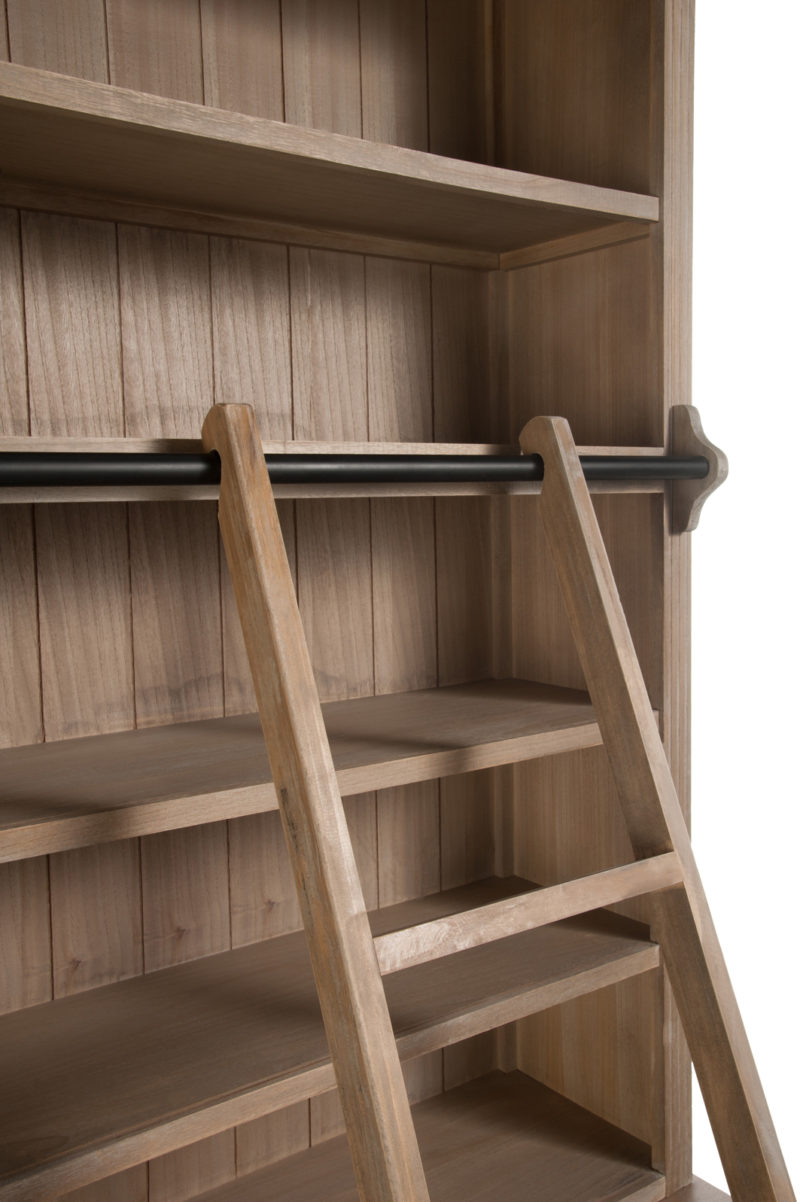Library/Bookcase with Ladder | Mylestone Interiors Ltd